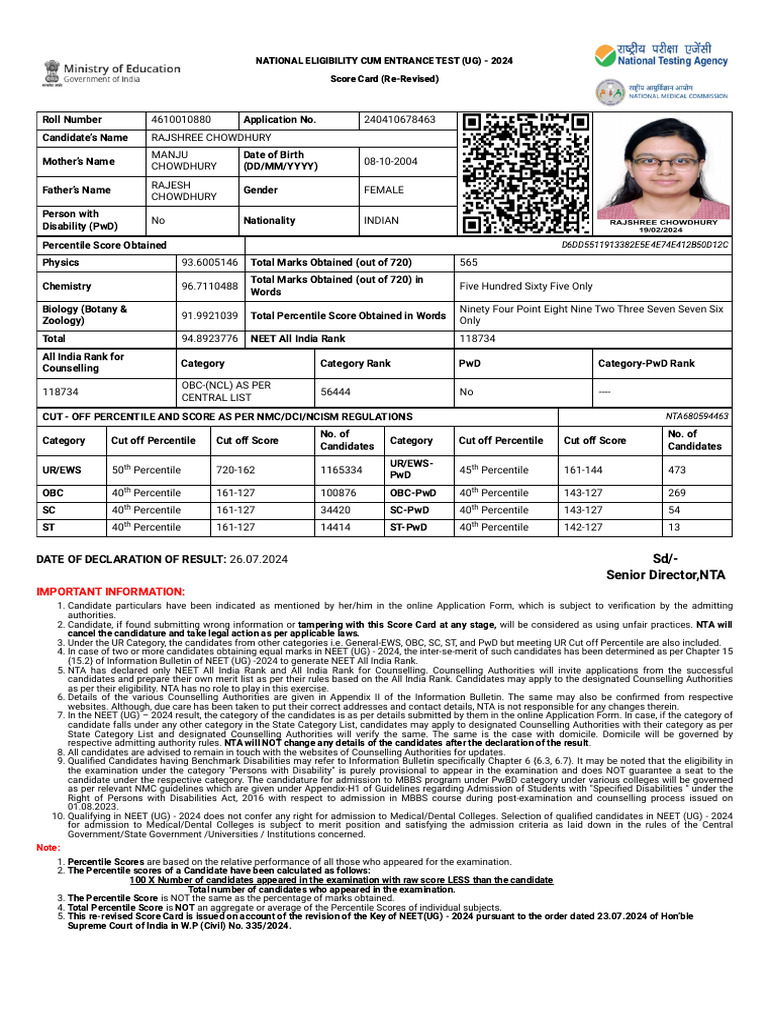 neet.ntaonline.in_frontend_web_re-revised25july-scorecard_score-card | PDF