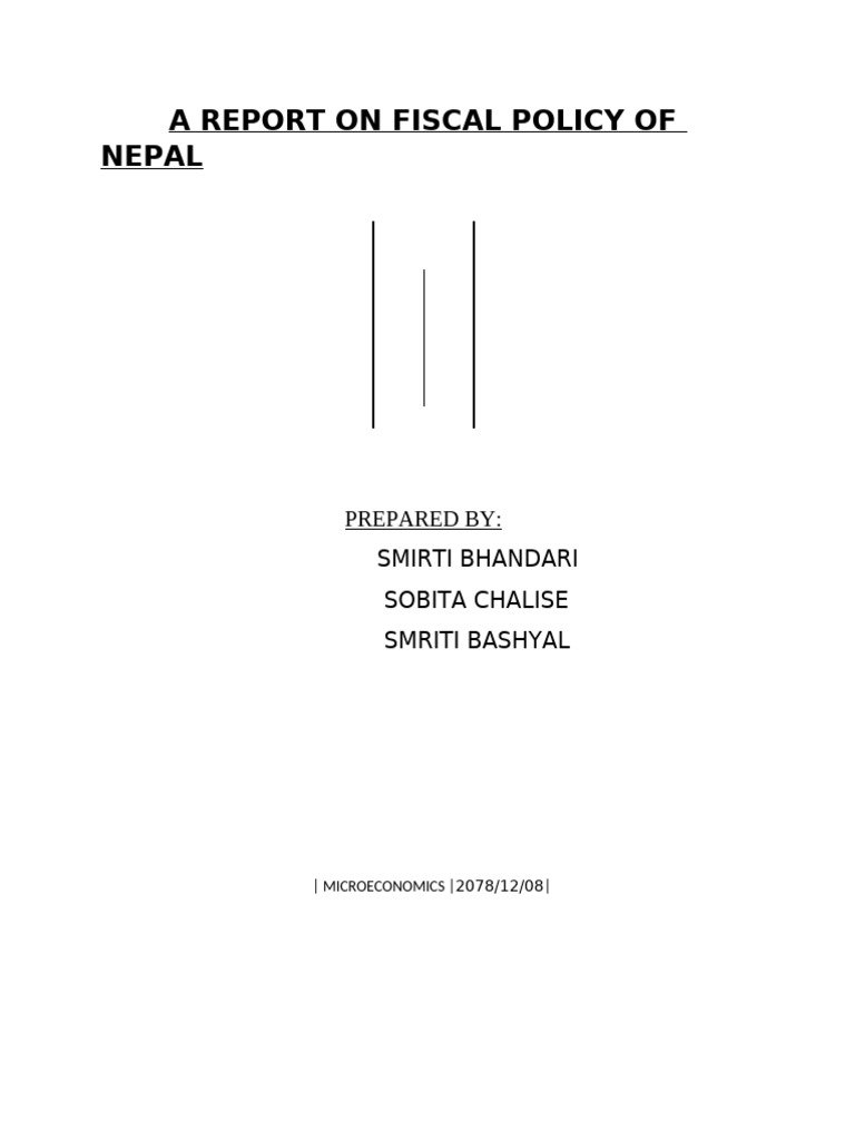 Nepal's Fiscal Policy Overview | PDF | Fiscal Policy | Government Spending