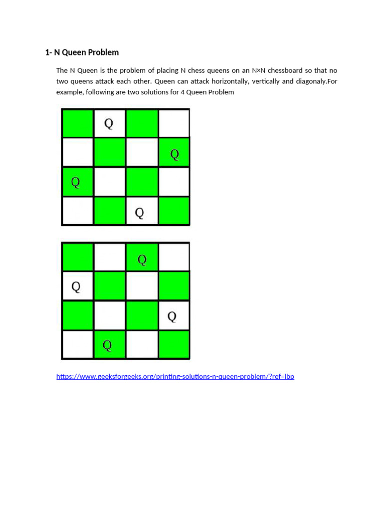 backtrackprob | PDF | Algorithms And Data Structures | Algorithms