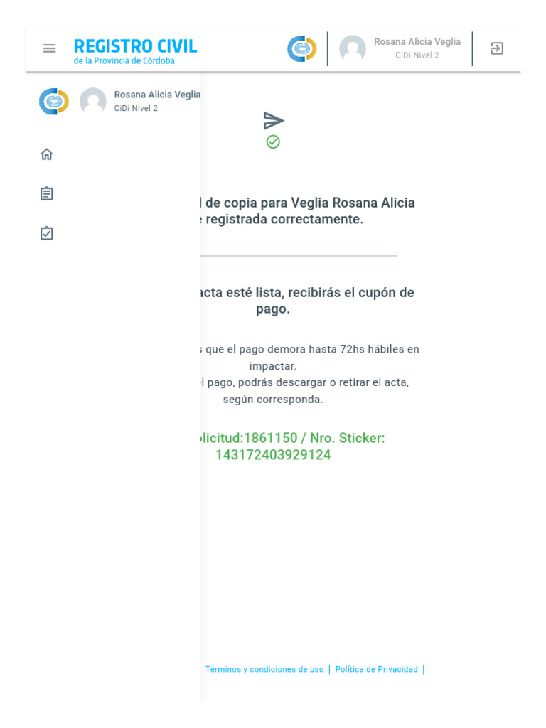 Registro Civil | PDF