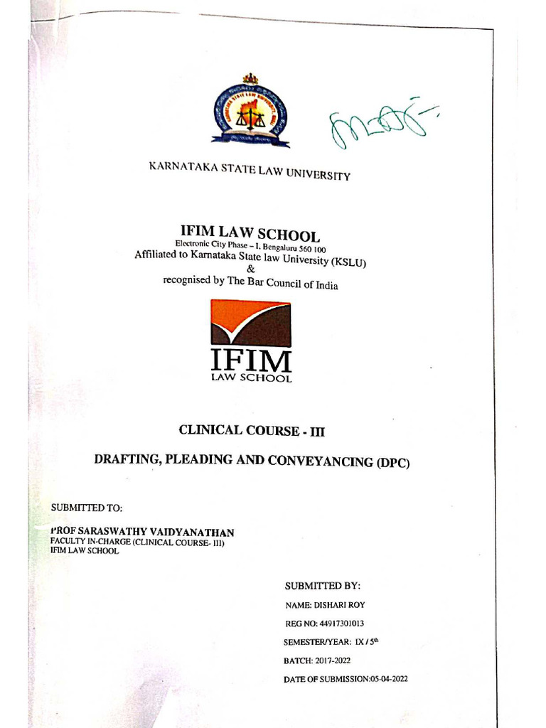 Dpc the Format of the Questions | PDF