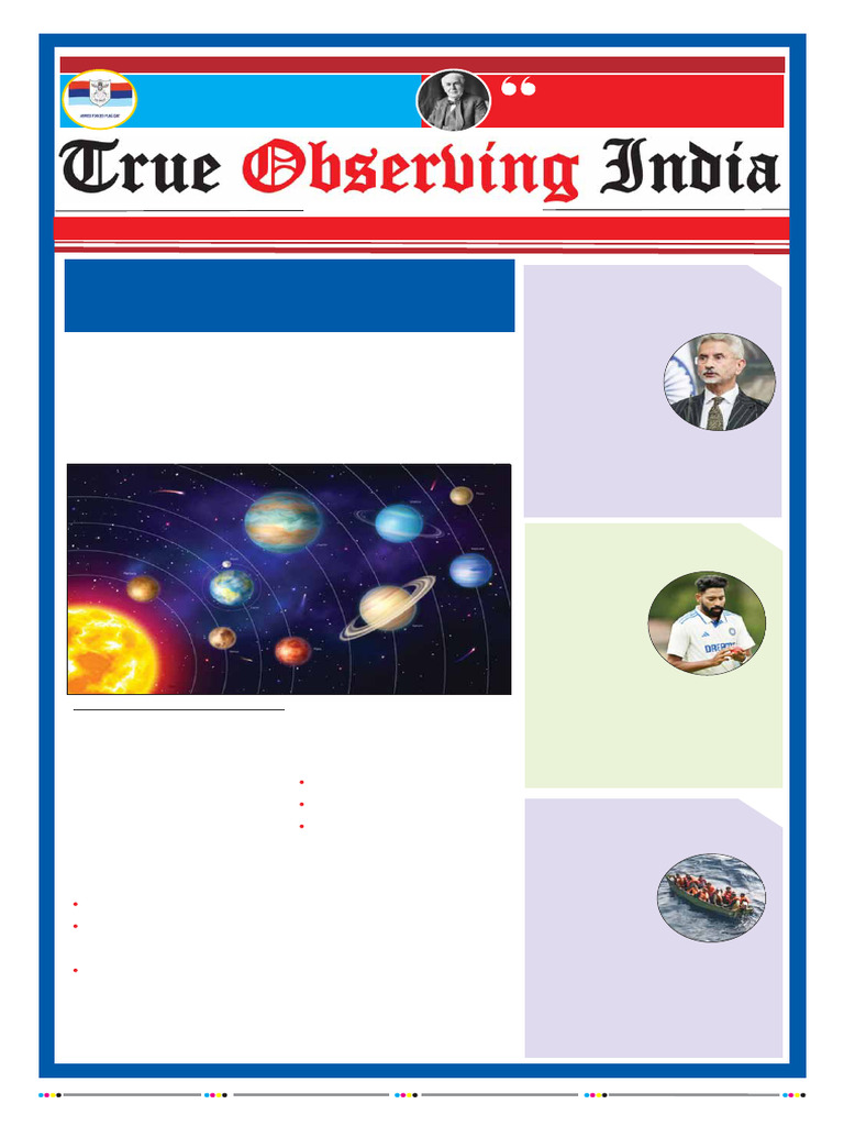 True Observing India 7 December 2024 | PDF