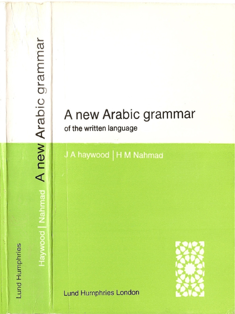 A New Arabic Grammar | PDF