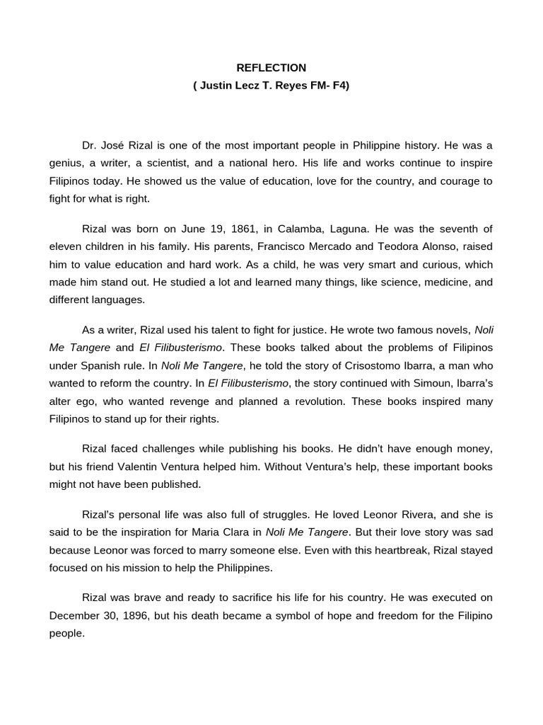 Reflection Socsci 101 | PDF