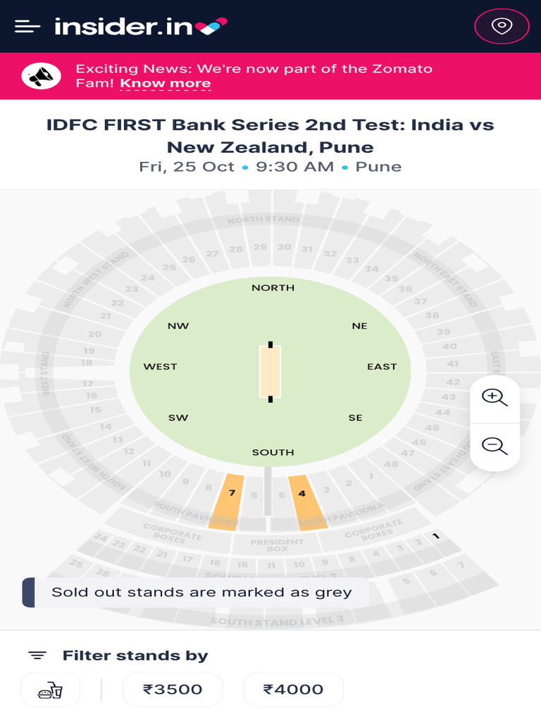 IDFC FIRST Bank Series 2nd Test India Vs New Zea | PDF