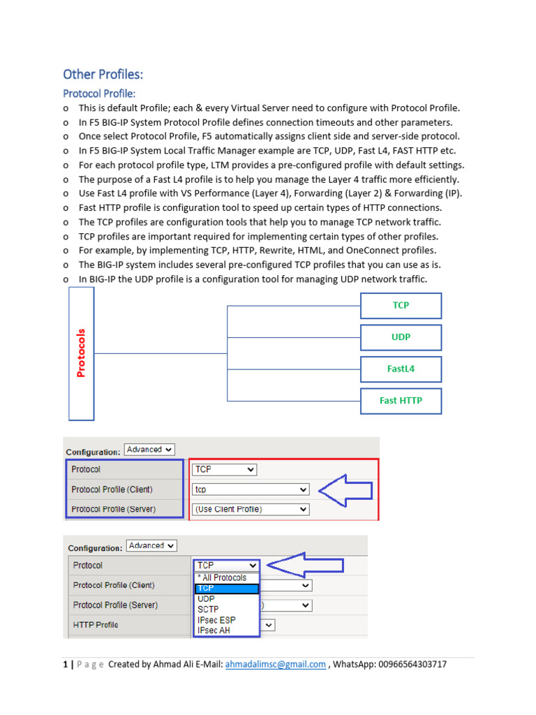 67-Other Profiles | PDF | Proxy Server | Radius
