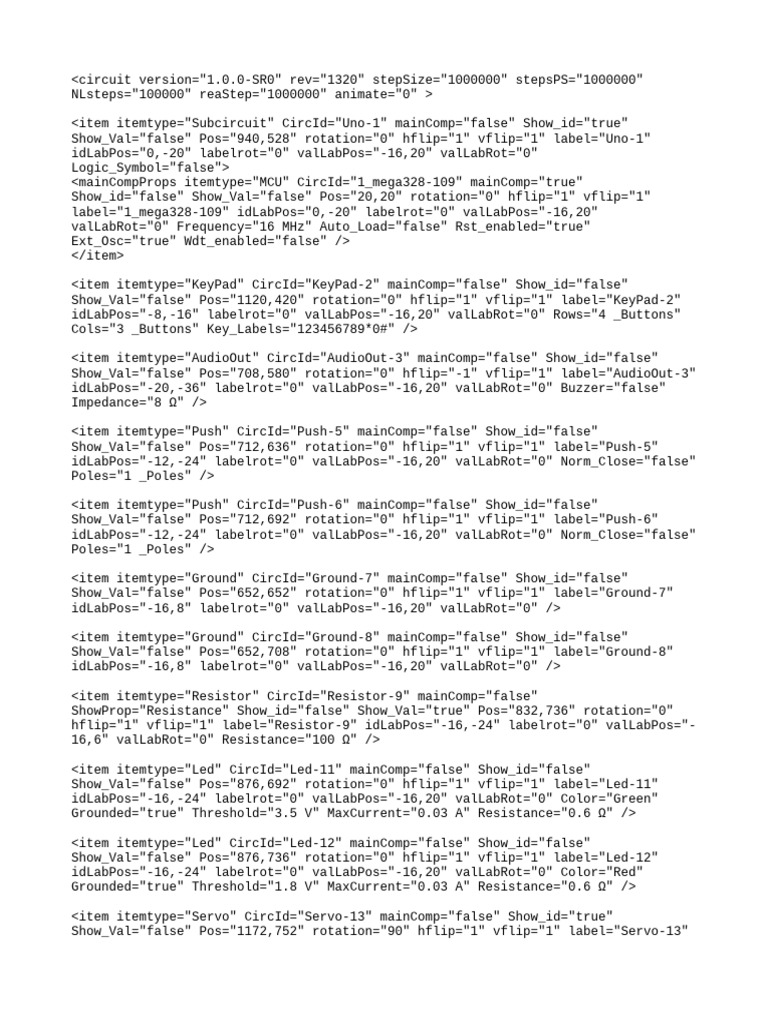 Smart Door Lock - Simu | PDF