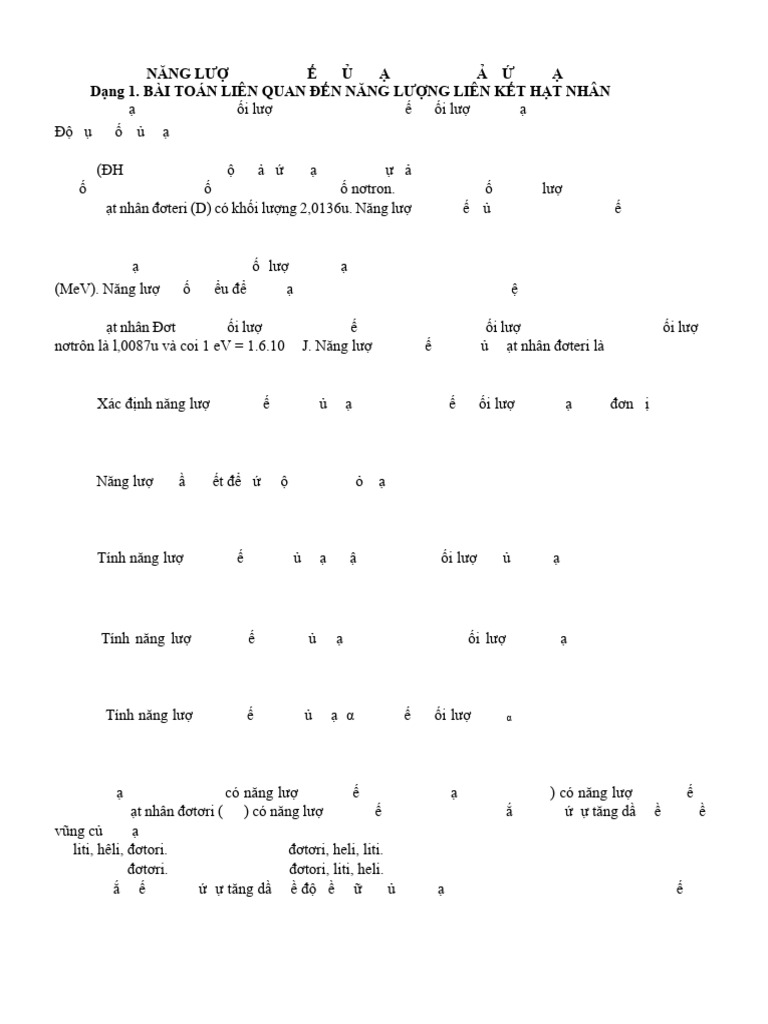 BÀI TẬP ÔN TẬP NLLK PUHN | PDF