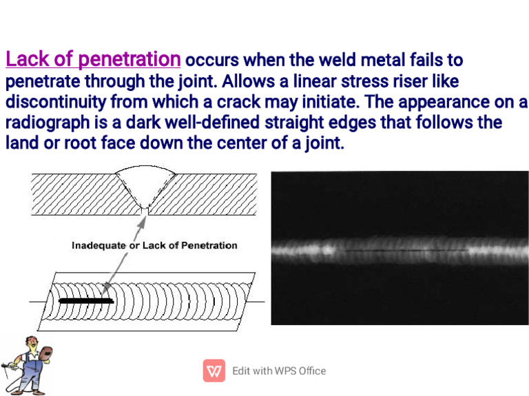 Welding Joint Penetration Issues | PDF