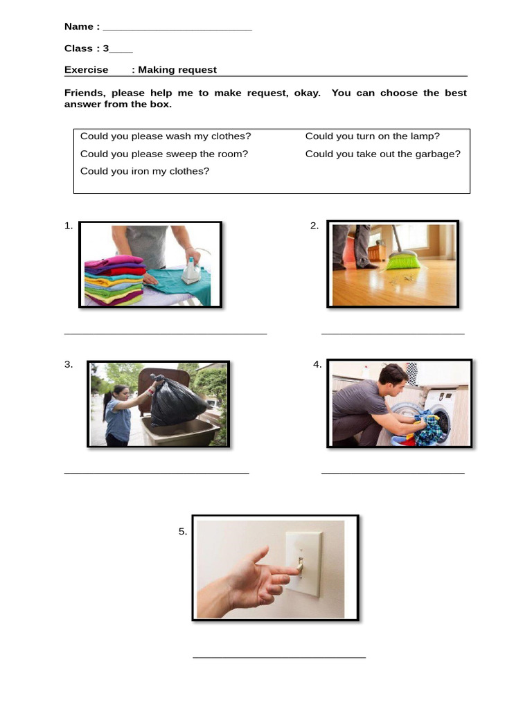 Making Request Exercise | PDF