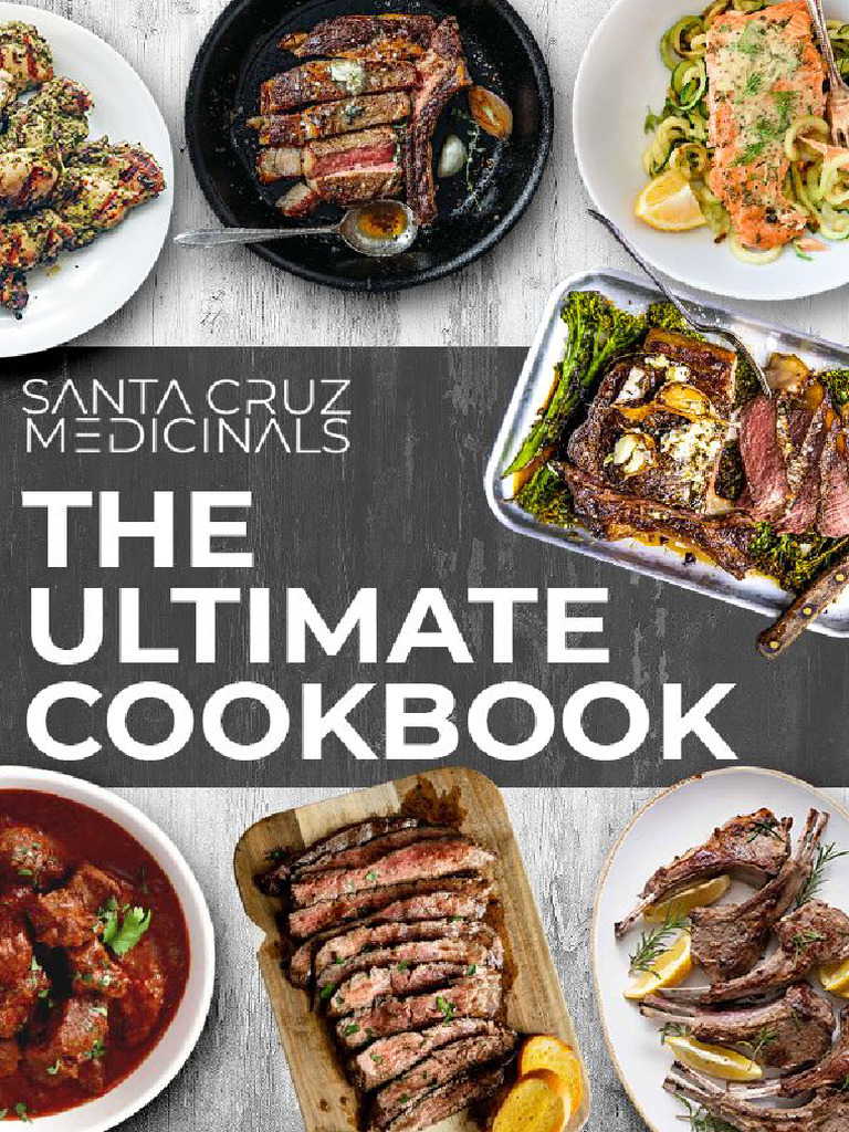 Santa Cruz Medicinals Cookbook Recipes | PDF | Muffin | Lamb And Mutton