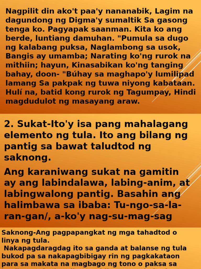 Fil 10 Q2 Modyul 3 | PDF