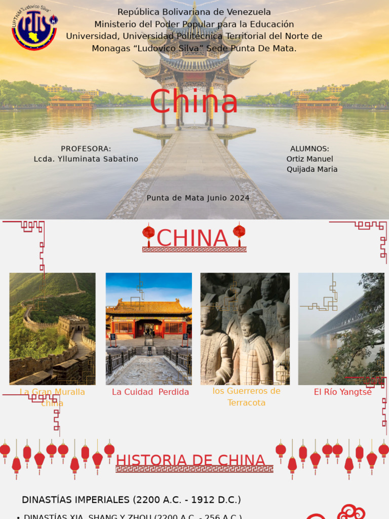 Historia y Cultura de China | PDF