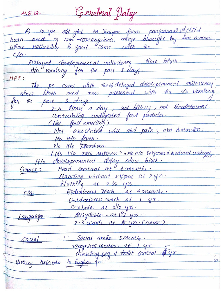 pediatrics cases | PDF