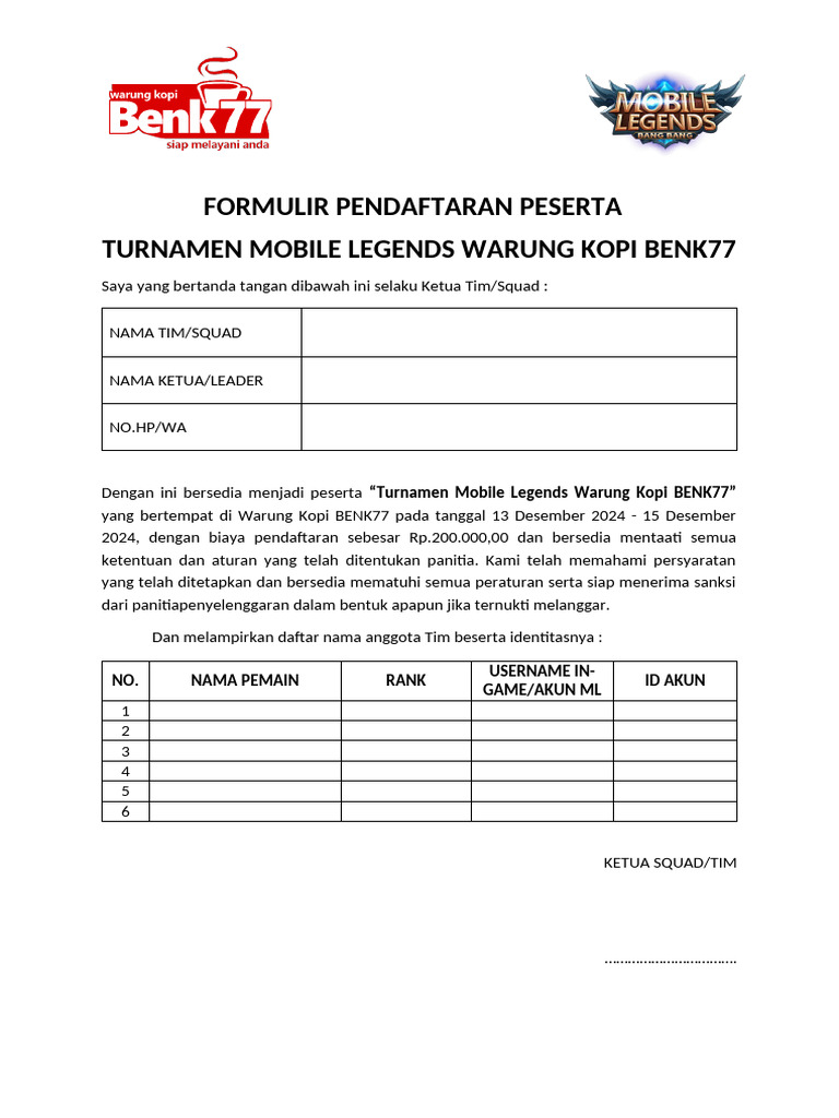 FORMULIR FIX 2 | PDF