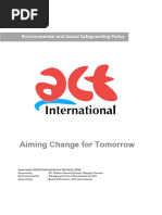 IFC Performance Standards | PDF | Occupational Safety And Health | Risk