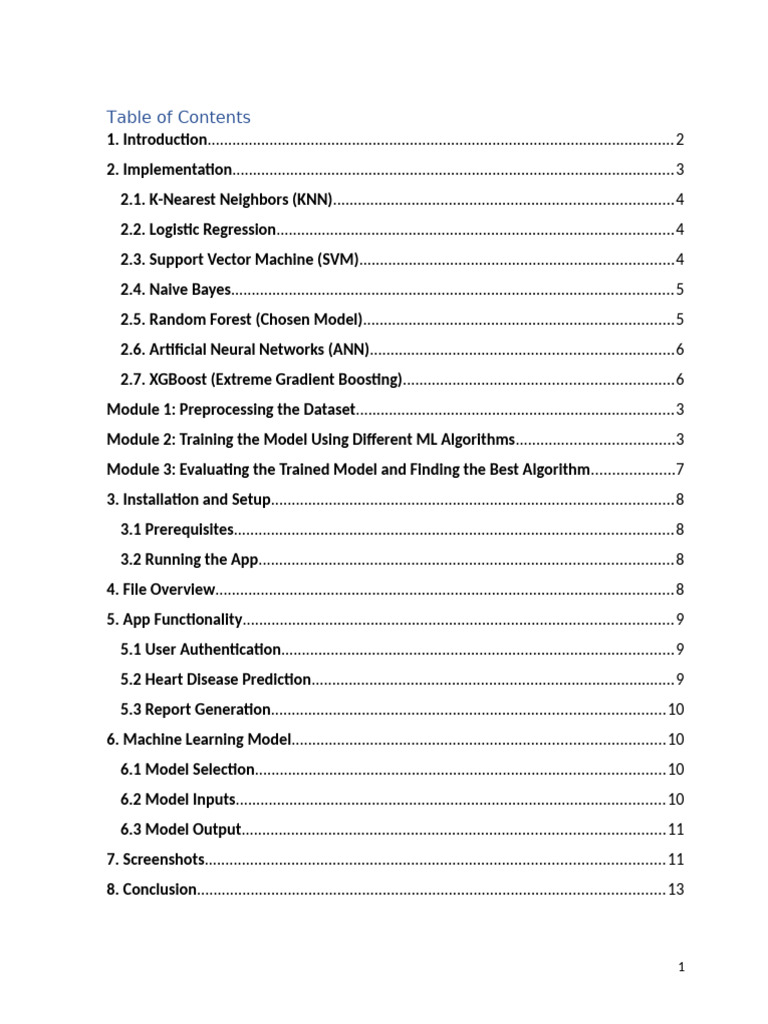 Major Documentation | PDF | Support Vector Machine | Machine Learning