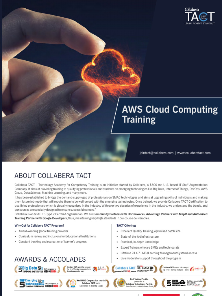 AWS Cloud Computing | PDF | Cloud Computing | Amazon Web Services