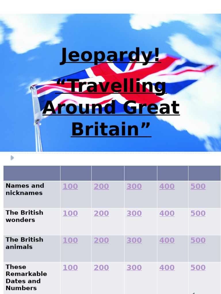 Jeopardy! | PDF