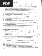 Grade 6 Mock Exam Questions 2025 | PDF | Quartile | Mean