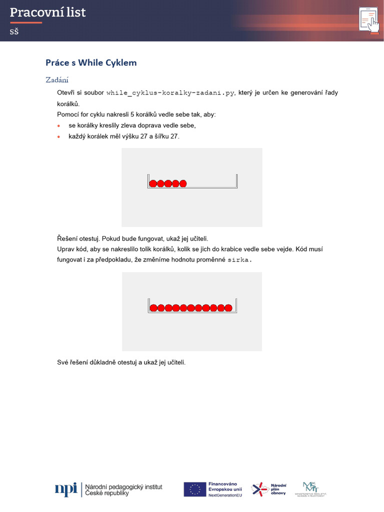 while_cyklus-koralky-pl | PDF