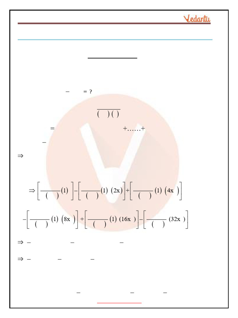 RS Aggarwal Class 11 Solutions Chapter-10 Binomial Theorem | PDF | Mathematics