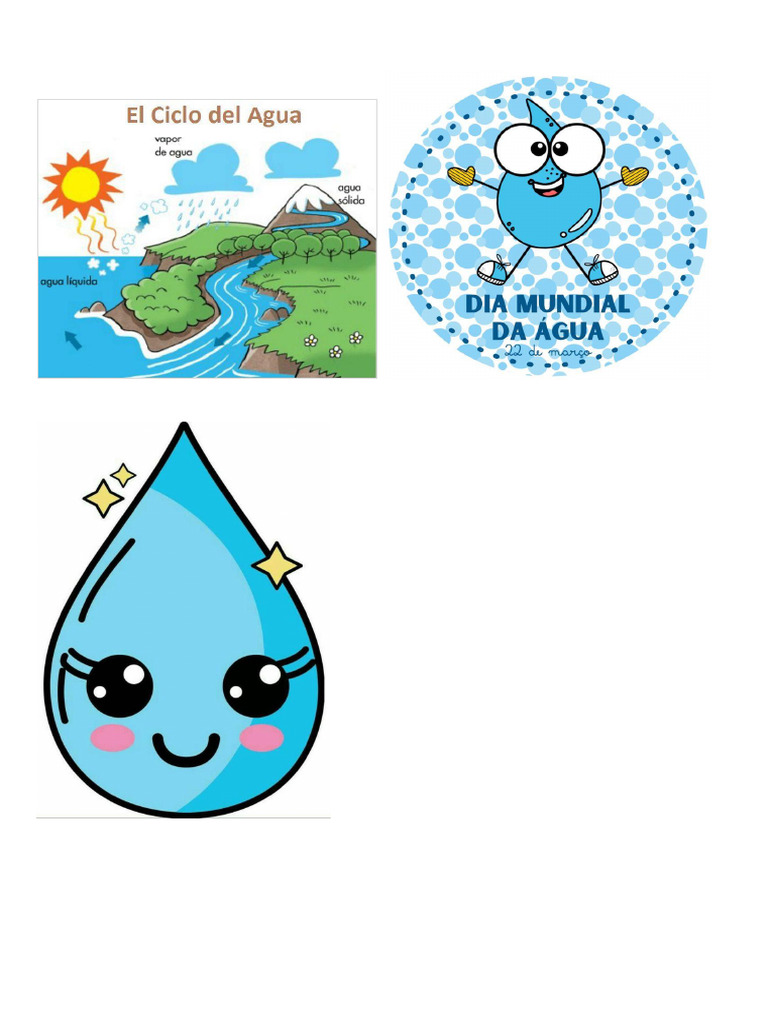Lapbook Ciclo Del Agua | PDF
