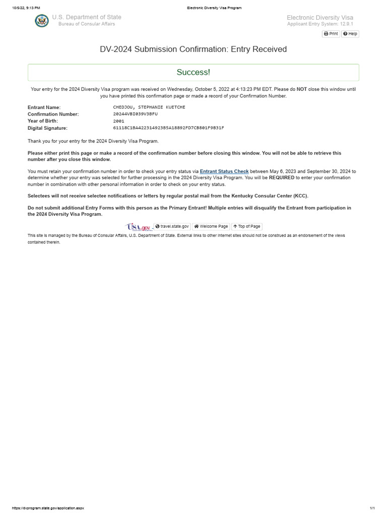 Stephanie | PDF | Travel Visa