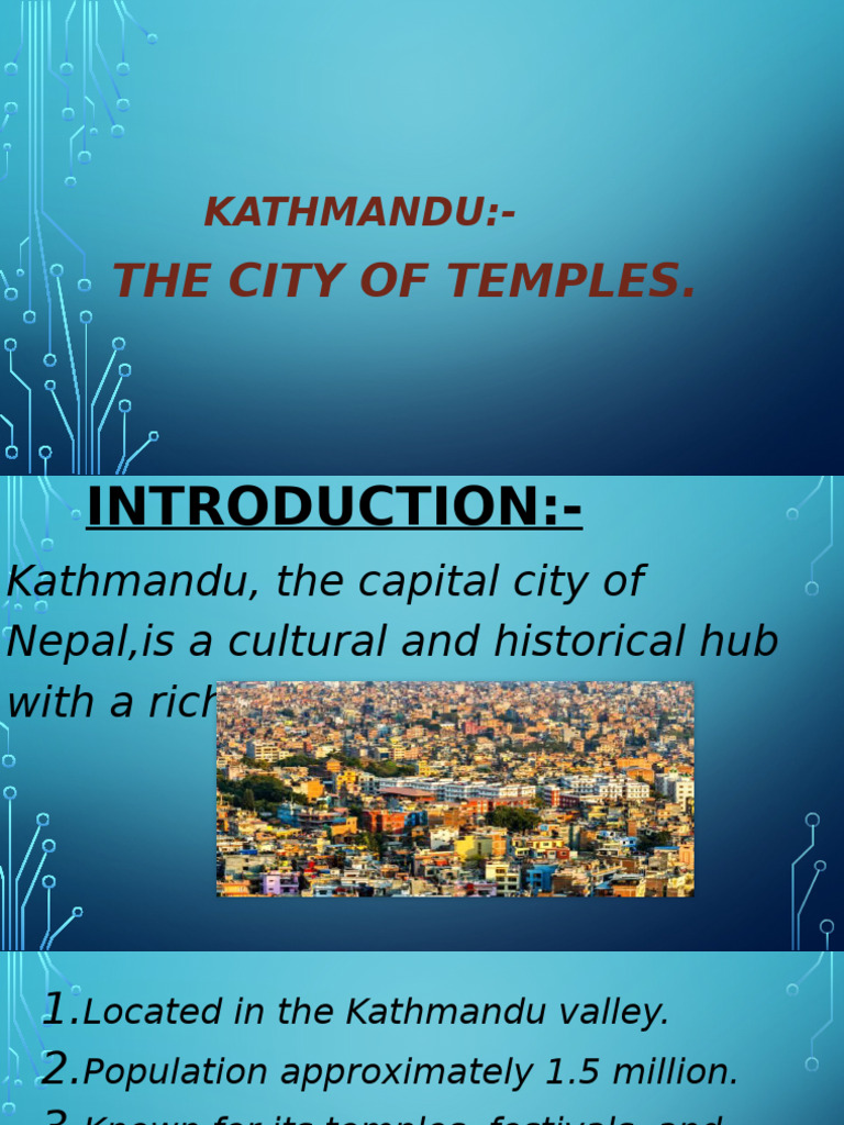 On Kathmandu | PDF