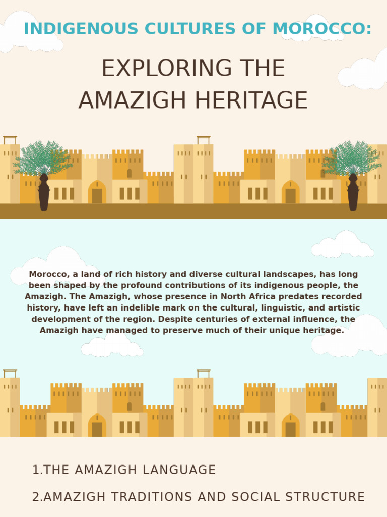Discovering Amazigh Heritage | PDF