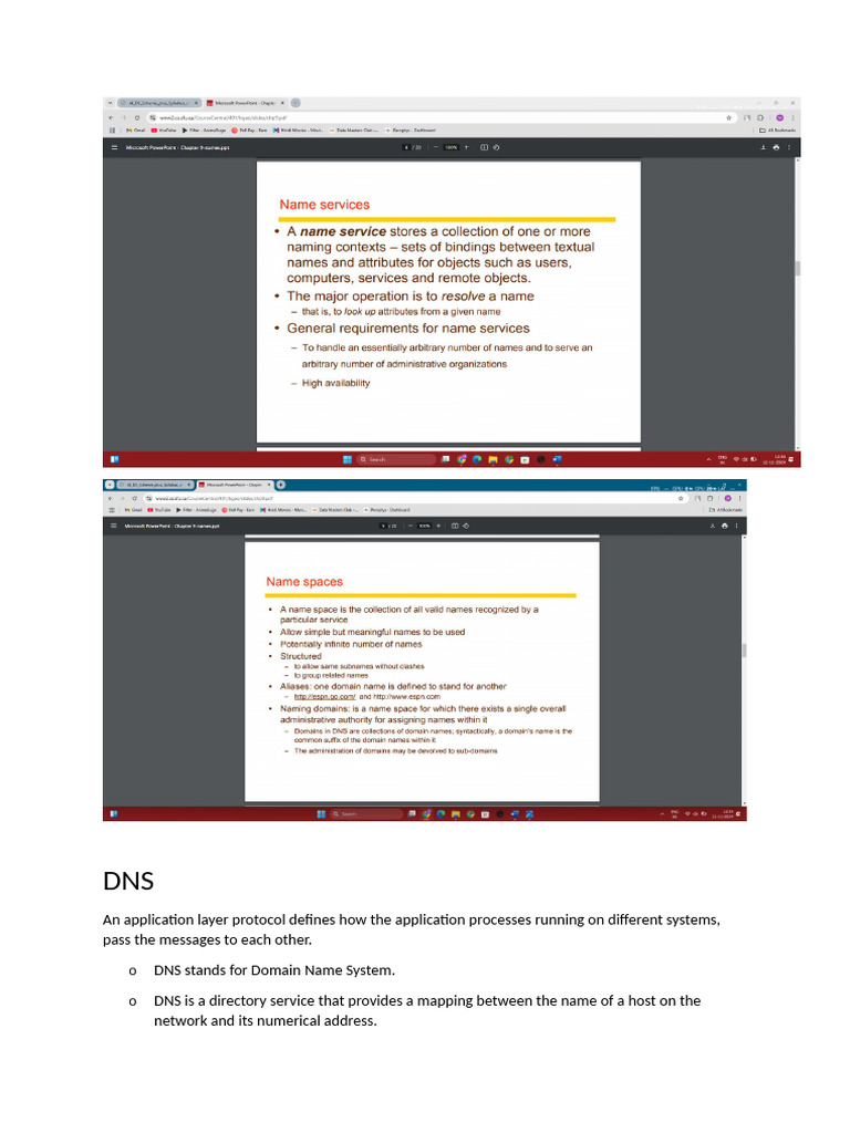 unit 3 | PDF | Domain Name System | Domain Name