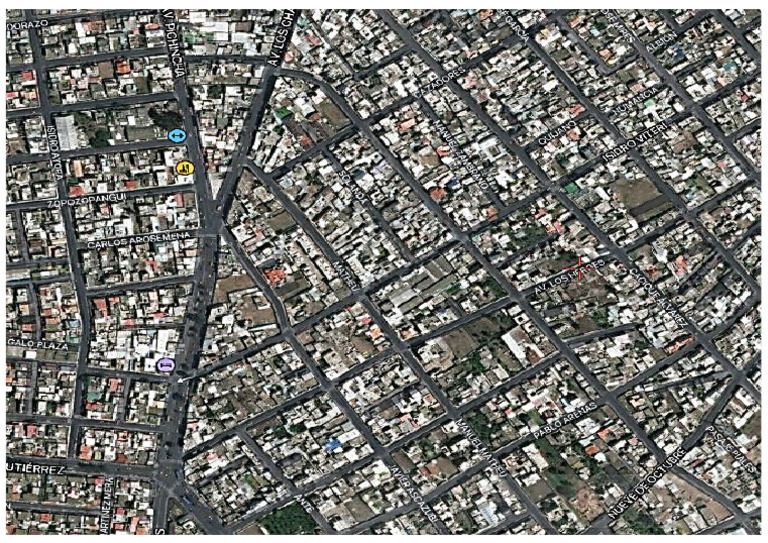 Mapa Satelital Ambato | PDF