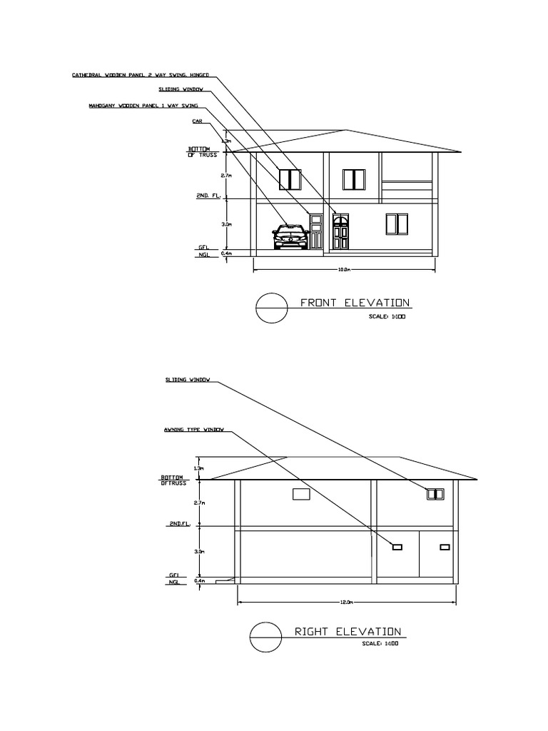 Recla Final Elevation | PDF