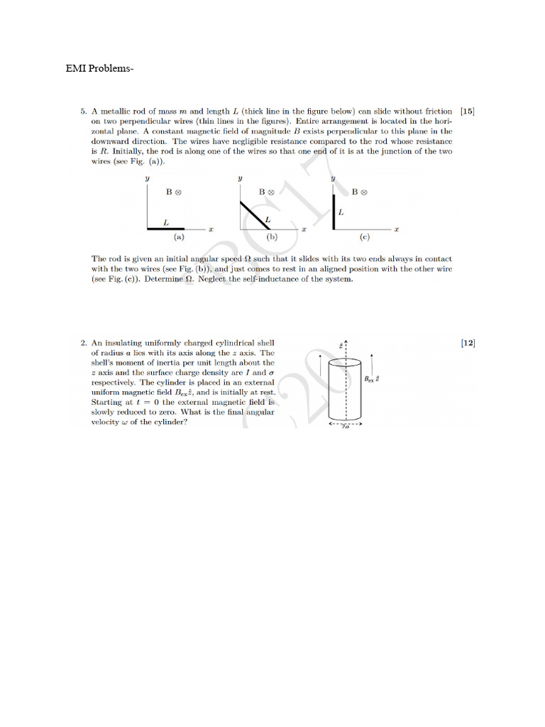EMI Problems | PDF