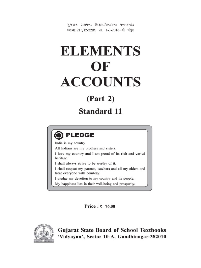 Accounts-Part 2 | PDF