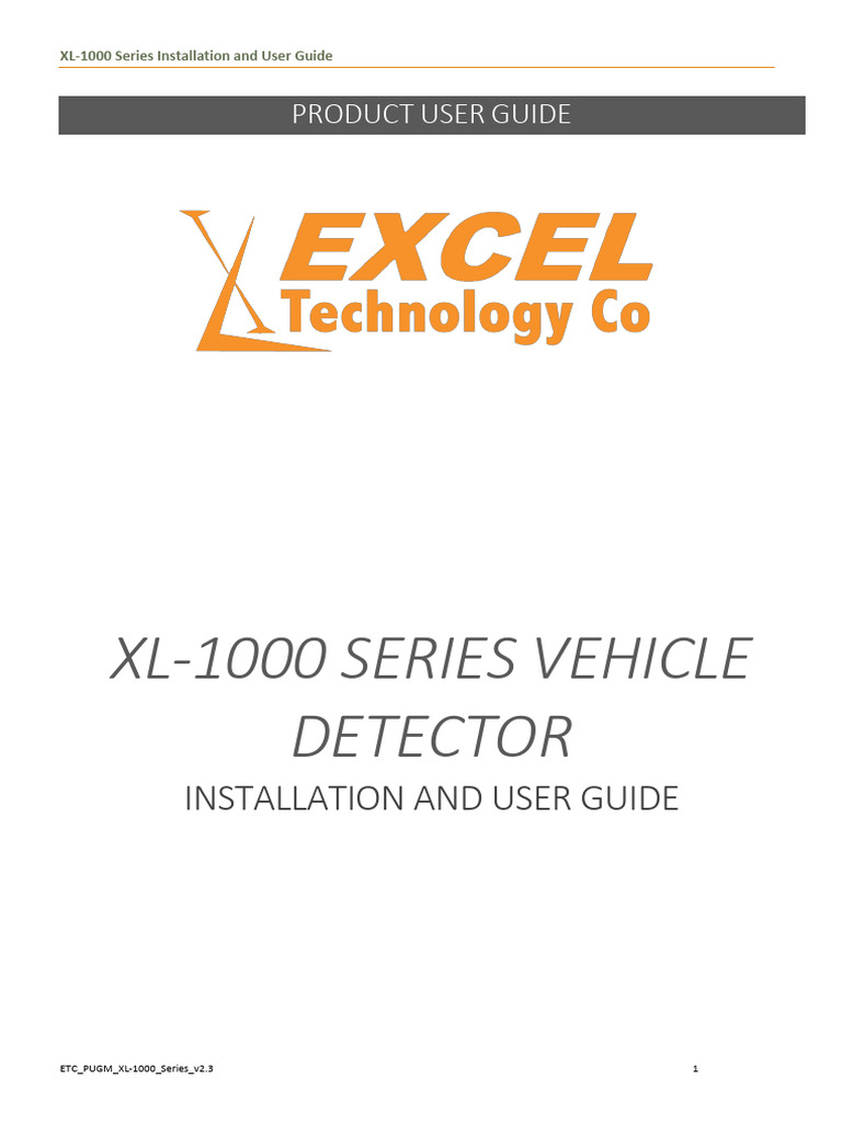 XL-1000+Series Installation+and+User+Guide v2.3 | PDF | Power Supply ...