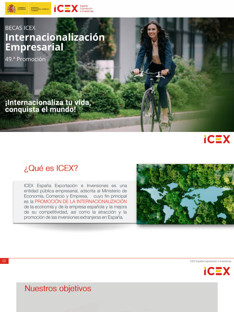 Becas Icex 2024 | PDF