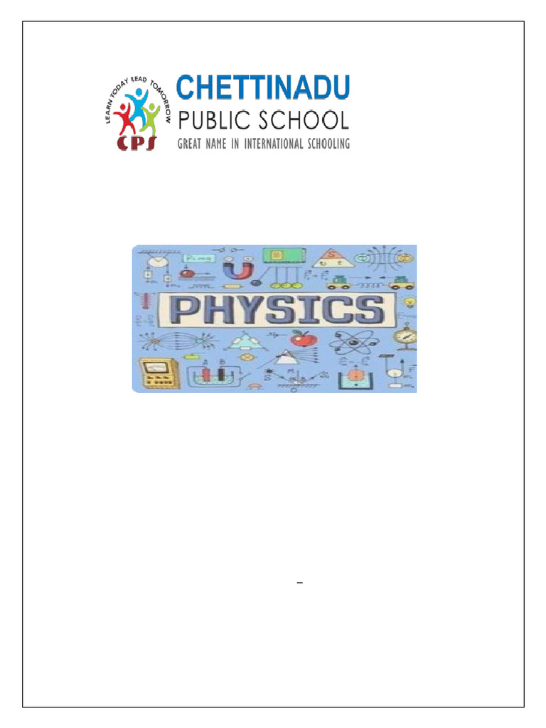 Physics Project | PDF | Electrical Resistance And Conductance ... Physics Project | PDF | Electrical Resistance And Conductance ...