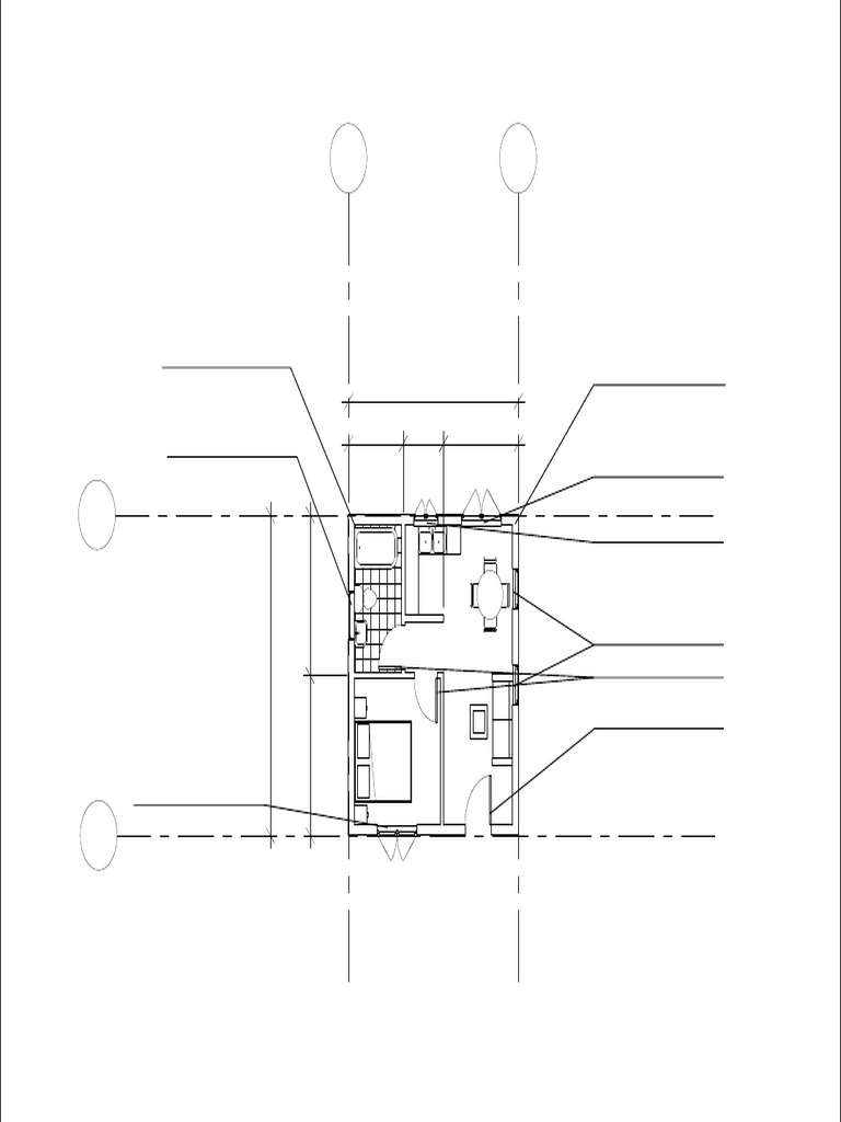 6x6house - Floor Plan - Level 1 | PDF