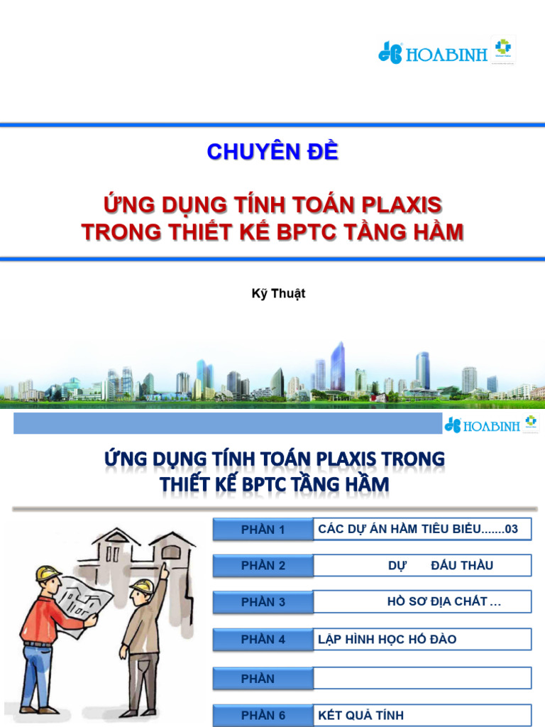 2016 01 UNG DUNG PLAXIS TRONG THIET KE BPTC TANG HAM | PDF