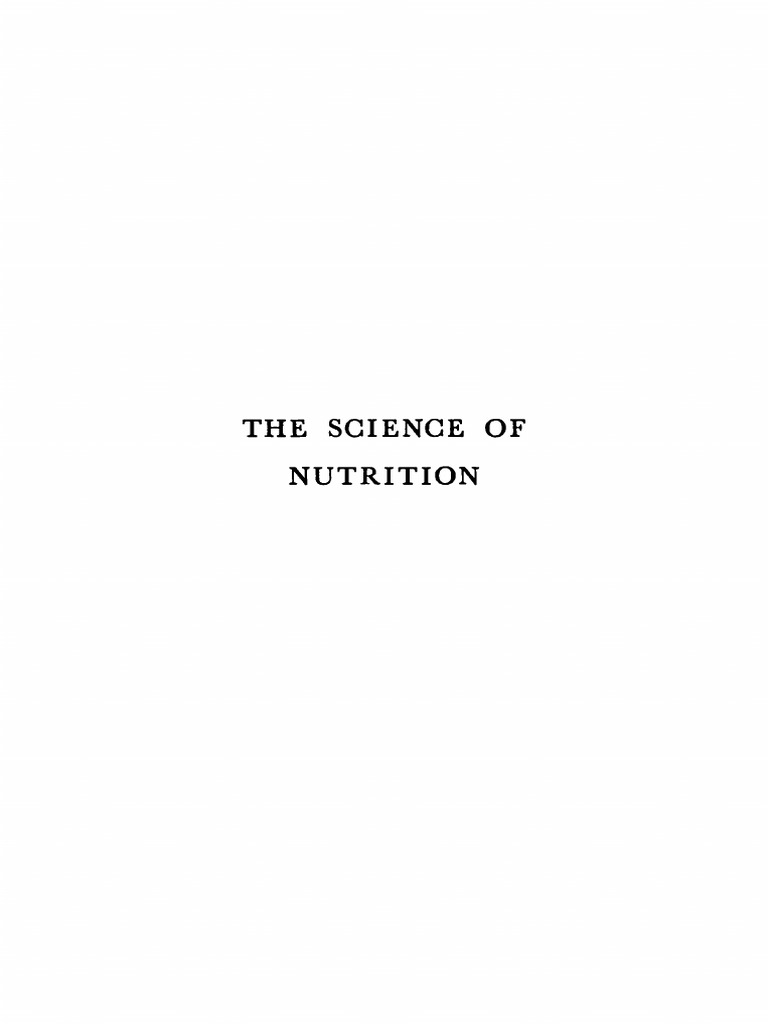 The Science of Nutrition 9780231897228 Compress | PDF | Proteins ...