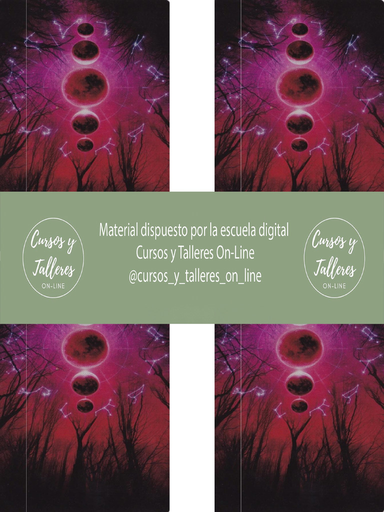 Fichas y Palabras Claves Tarot Witch Cauldron | PDF