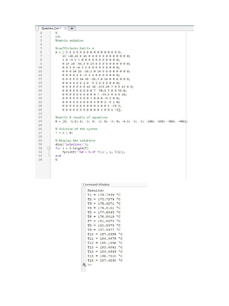 Matlab_results | PDF