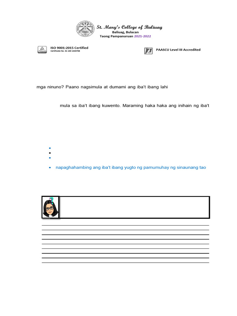 Module No.3 AP 8 | PDF