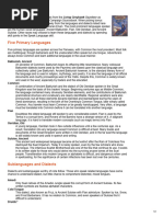 Forgotten Realms - Languages | PDF | Dungeons & Dragons Campaign ...