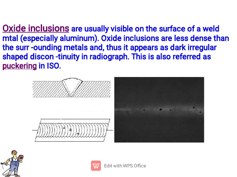 DEFECTS WELDING KNOWLEDGE - Part60 | PDF