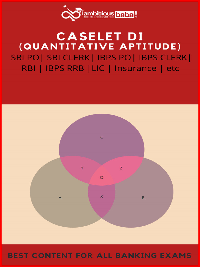 CASLET Data Interpretation (Paid) - by Ambitious Baba | PDF