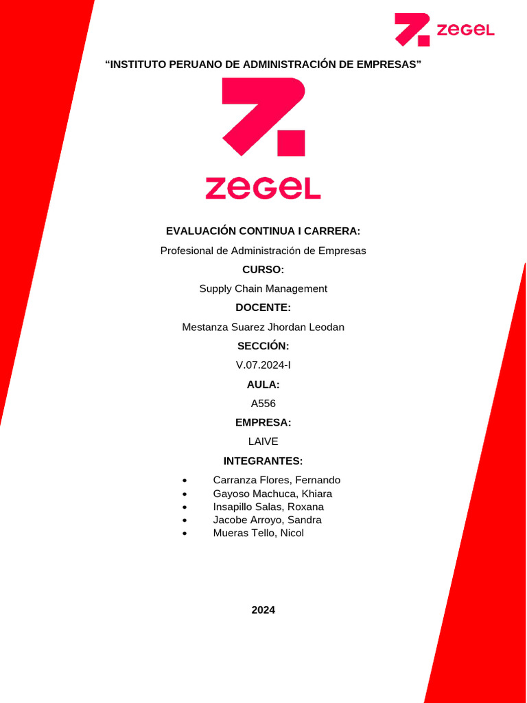 Suppyn Laive-Avamvefinal | PDF | Calidad (comercial) | Business