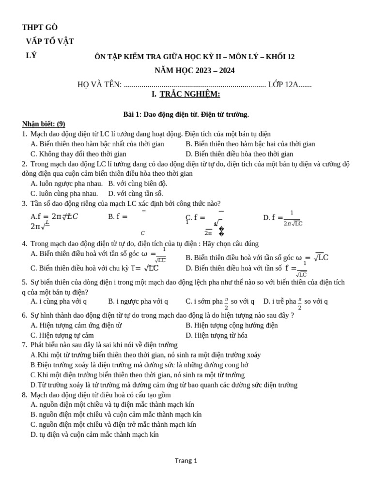 Ôn-KT-giữa-HK2-K-12-NH-2023-2024-danh-cho-giao-vien (1) (1) | PDF