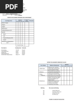 SAmple SF 9 Matatag Report Card | PDF